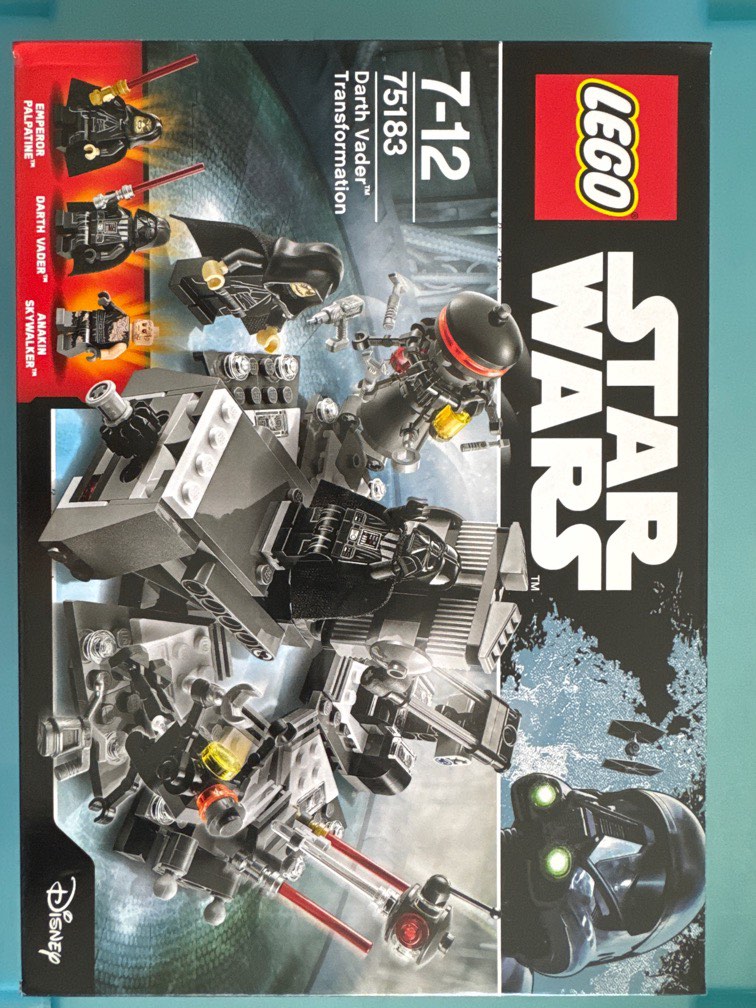 Lego 75183 Darth Vader transformation, Hobbies & Toys, Toys & Games on ...