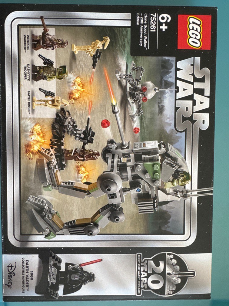 Lego 75261 clone scout walker 20th anniversary edition, Hobbies & Toys ...