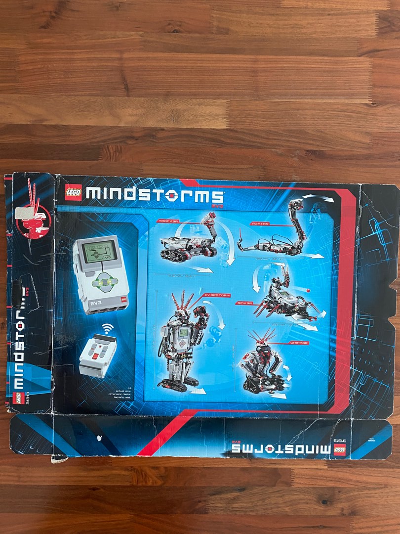 LEGO Mindstorms EV3, Hobbies & Toys, Toys & Games on Carousell