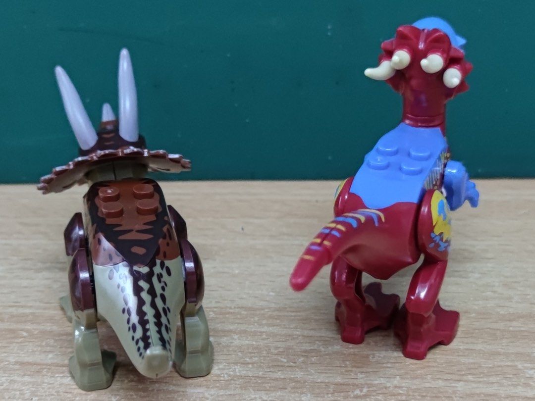 LEGO-Compatible 2 Mini Figures (Dinosaurs), Hobbies & Toys, Toys ...