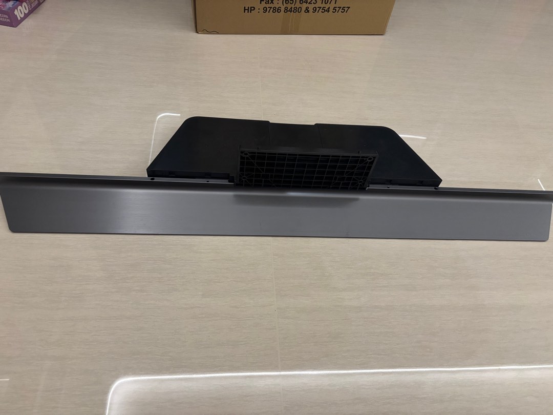 LG Oled 55/65C9 Base Stand, TV & Home Appliances, TV & Entertainment ...