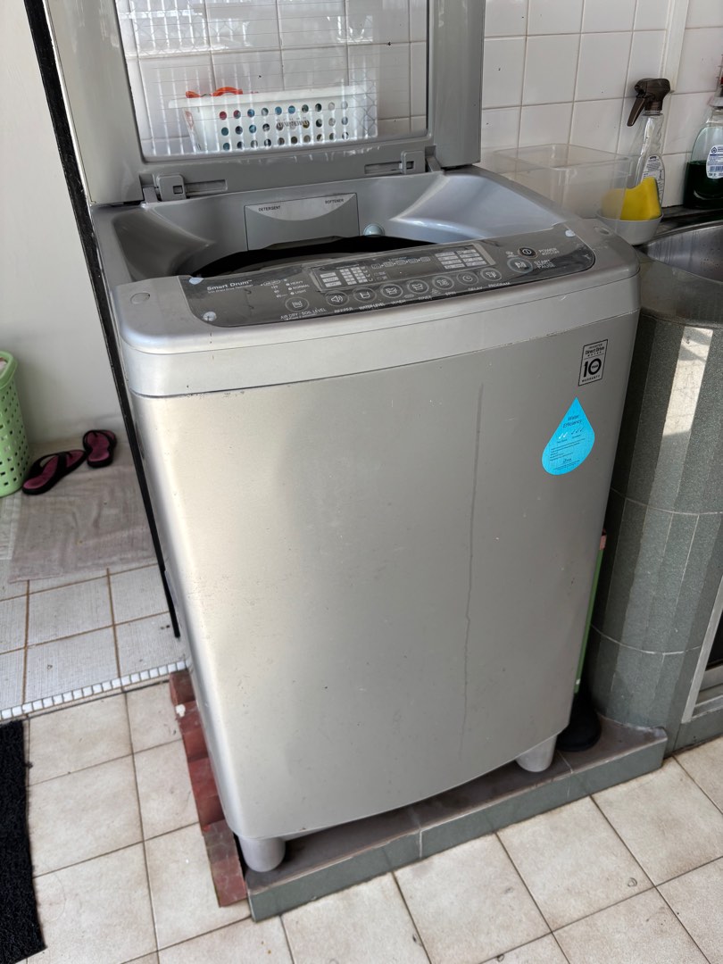 LG Reliable Washing Machine, TV & Home Appliances, Washing Machines and ...