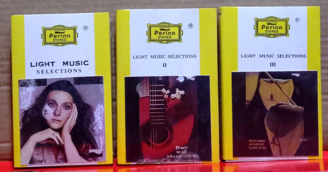 LIGHT MUSIC SELECTIONS - PAKET 3 KASET, Musik & Media, CD, DVD ...