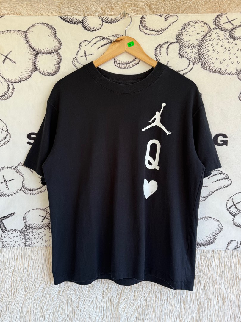 LIMITER AIR JORDAN QUEEN OF HEARTS, Women's Fashion, Tops, Shirts on ...