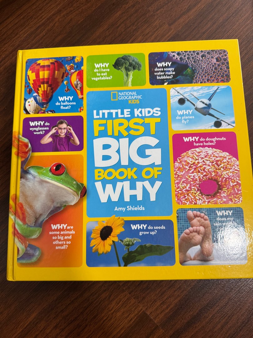 Little Kids First Big Book of Why, Hobbies & Toys, Books & Magazines ...