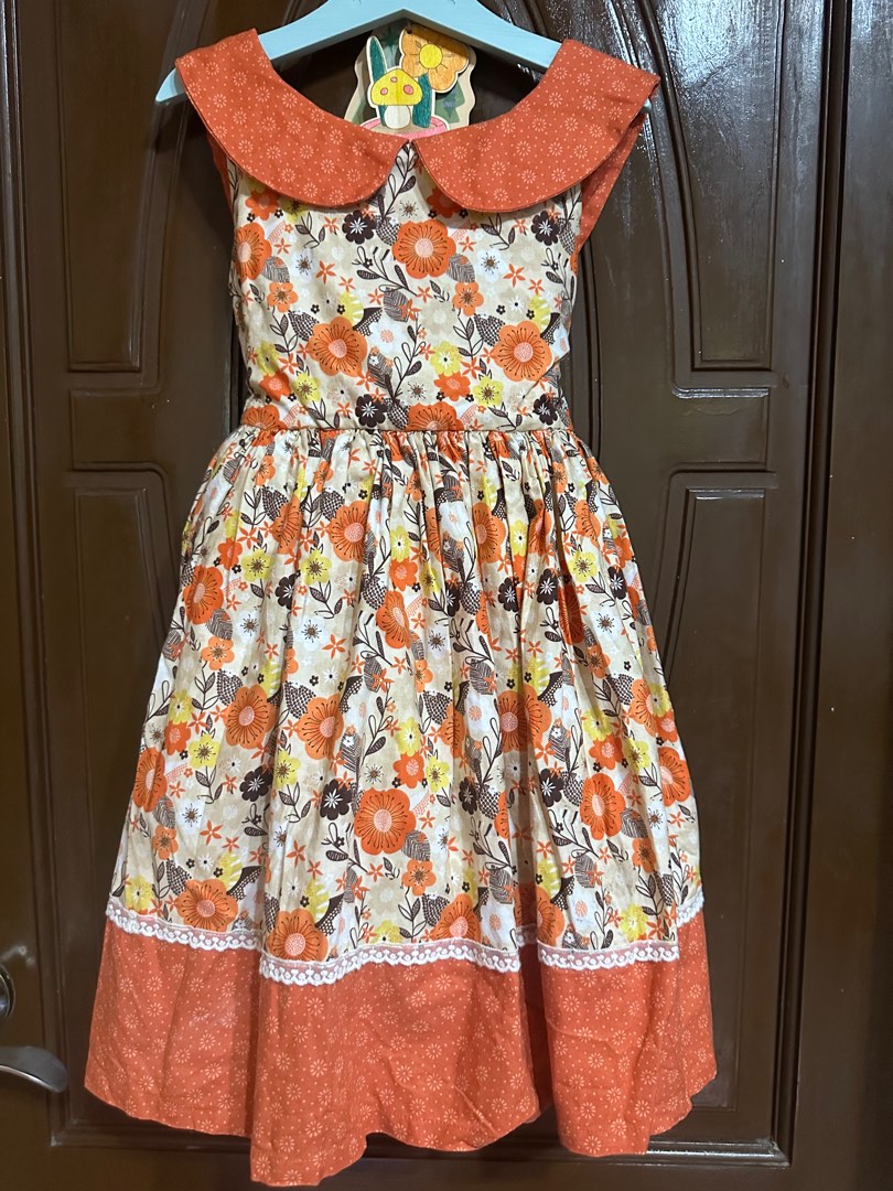 Little Miss not laila and lyra Dress, Babies & Kids, Babies & Kids ...