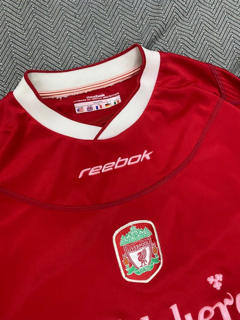 LIVERPOOL RETRO JERSEY 2002-2004 (LEGIT), Men's Fashion, Activewear on ...