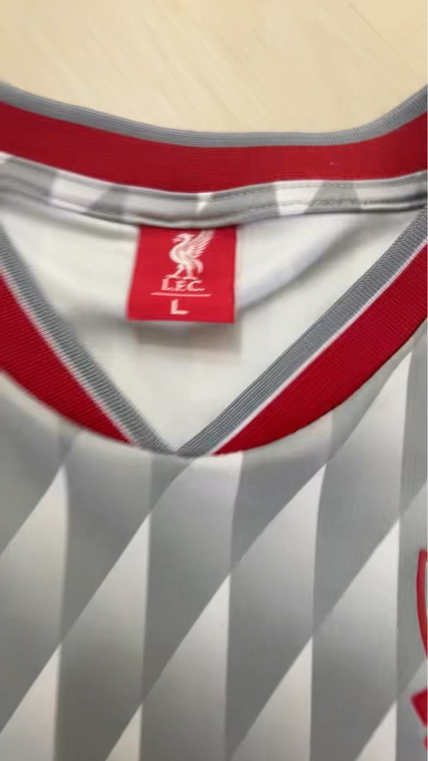 Liverpool Retro Jersey with Candy Sponsor, Men's Fashion, Activewear on ...