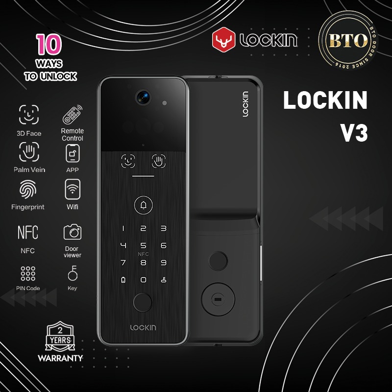 Lock/ Digital Lock/ Security Lock/ Safety Lock/ HDB Lock/ Gate Lock ...
