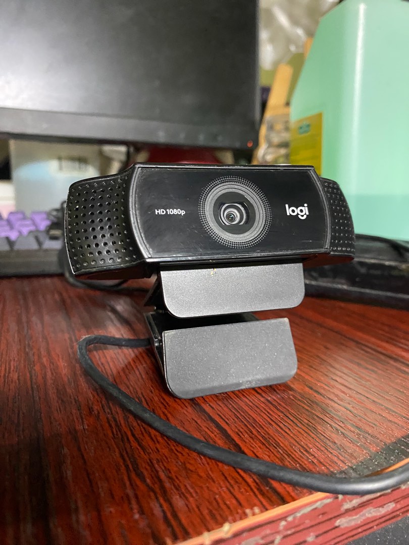 Logitech c922 pro, Computers & Tech, Parts & Accessories, Webcams on ...