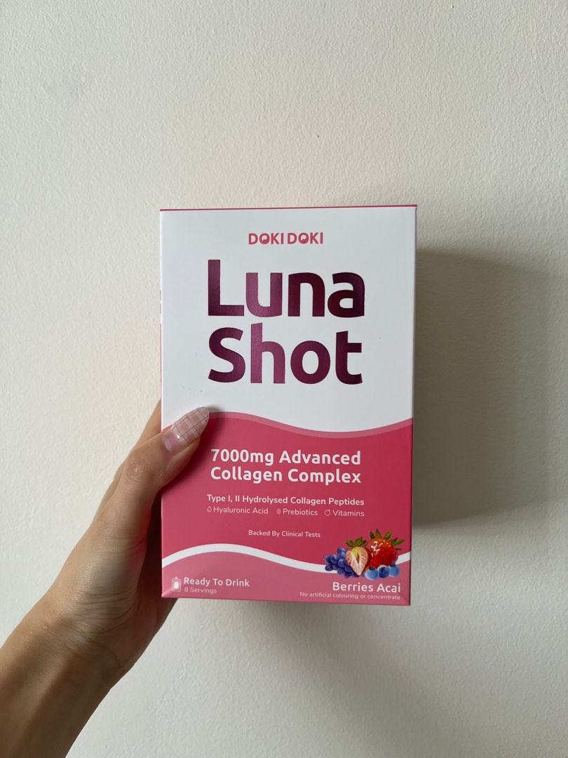 Luna Collagen Berries Acai by Doki Doki, Health & Nutrition, Health Supplements, Vitamins ...