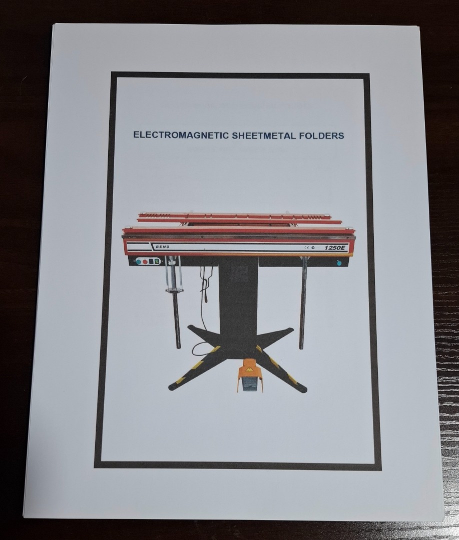 MAGNETIC SHEET METAL BENDER, Commercial & Industrial, Construction ...