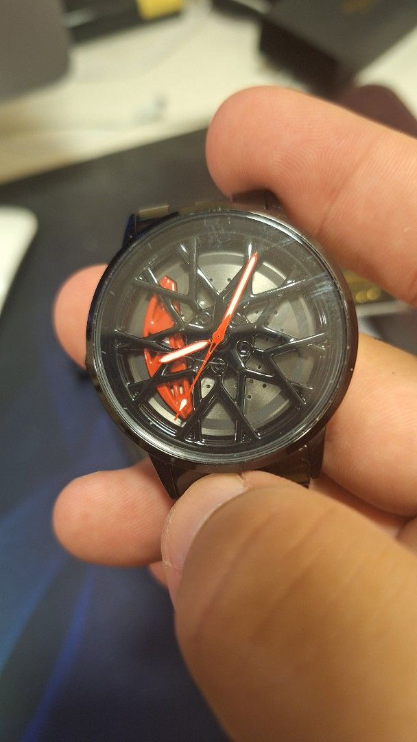 Magnus (BMW M series) spinning watch, Men's Fashion, Watches ...