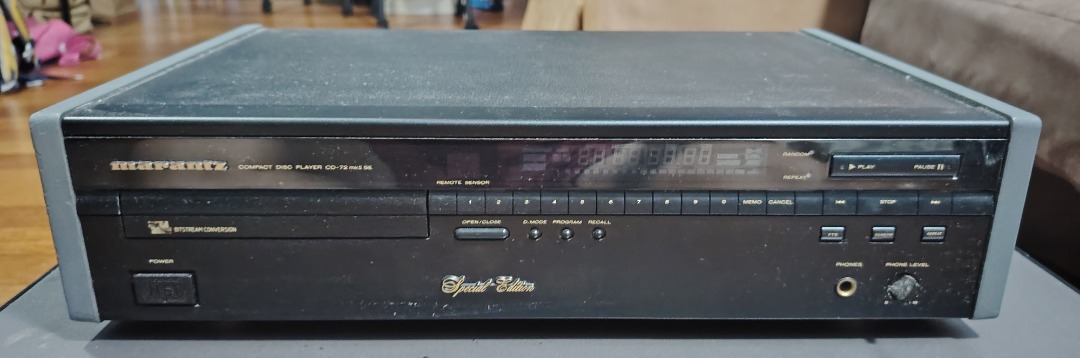 Marantz CD-72 MkII Special Edition, Hobbies & Toys, Music & Media, Musical Instruments on Carousell