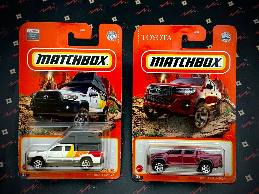 Matchbox 2016 Toyota Tacoma white about Hot Wheels size Hilux Pickup ...