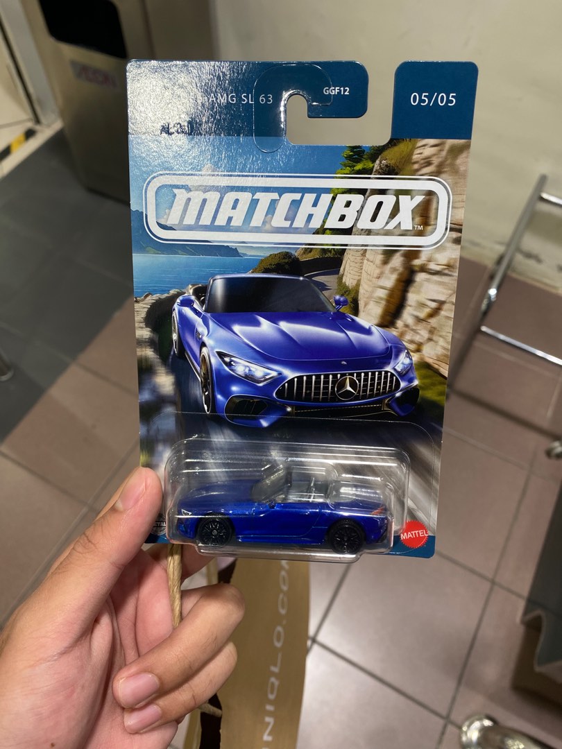 Matchbox Mercedes Amg Sl 63, Hobbies & Toys, Toys & Games on Carousell