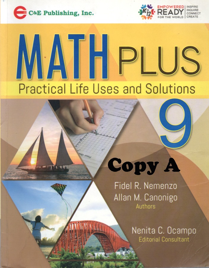 Math 9 Math Plus Practical Life Uses and Solutions, Hobbies & Toys ...
