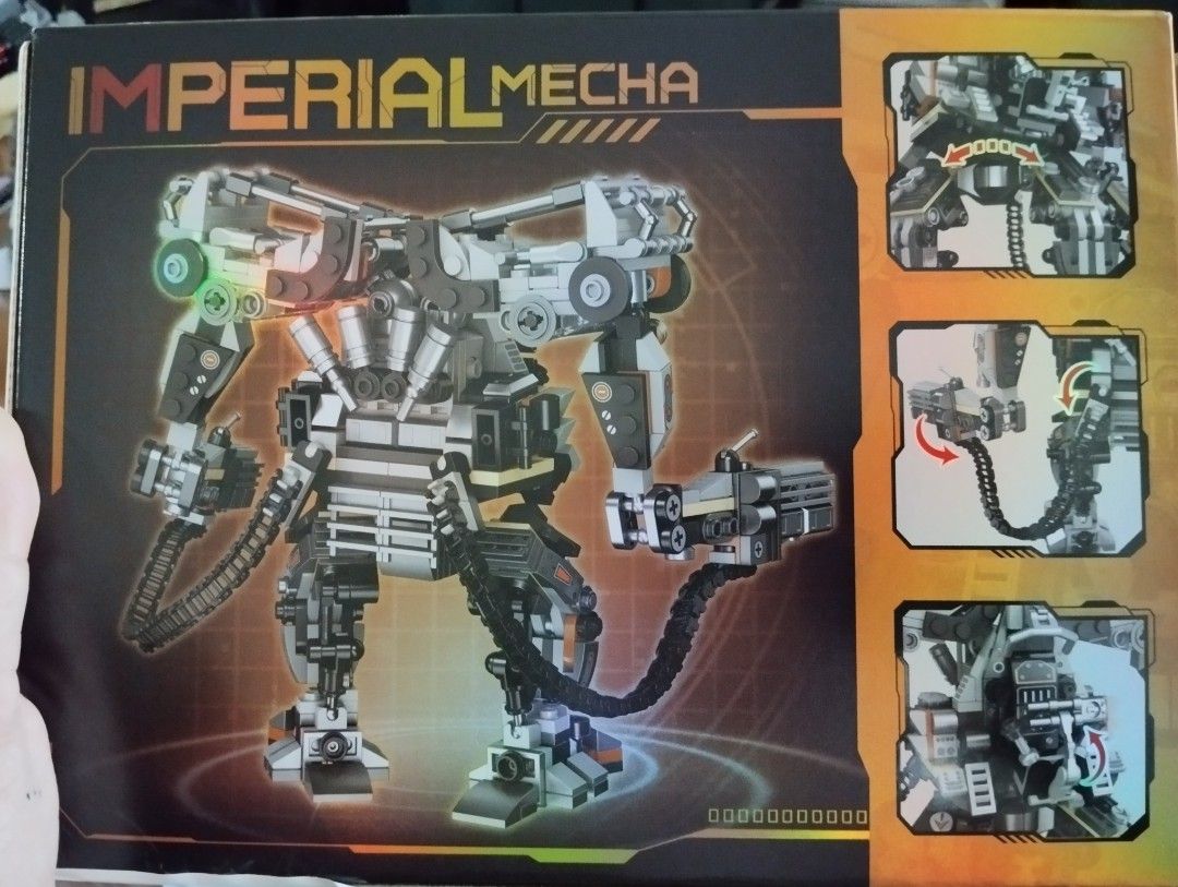 Matrix APU Brick Mecha, Hobbies & Toys, Toys & Games on Carousell