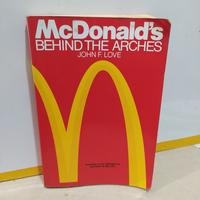 MCDONALDS BEHIND THE ARCHES JOHN, Buku & Alat Tulis, Buku di Carousell