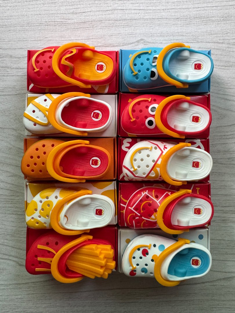 McDonald’s x Crocs (2024), Hobbies & Toys, Memorabilia & Collectibles ...