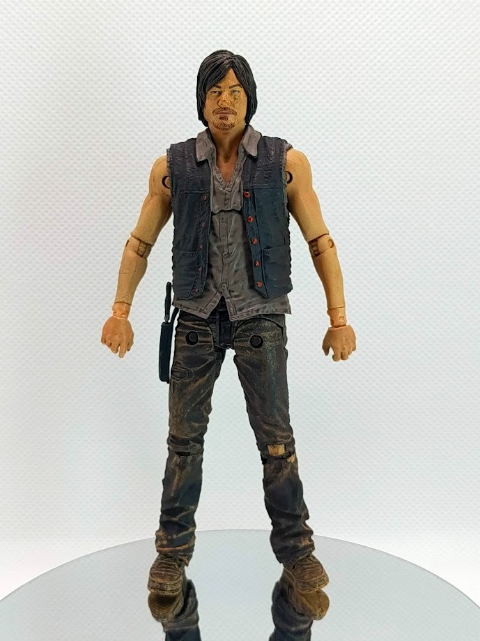 McFarlane TWD | The Walking Dead Series 5 Daryl Dixon with Chopper ...