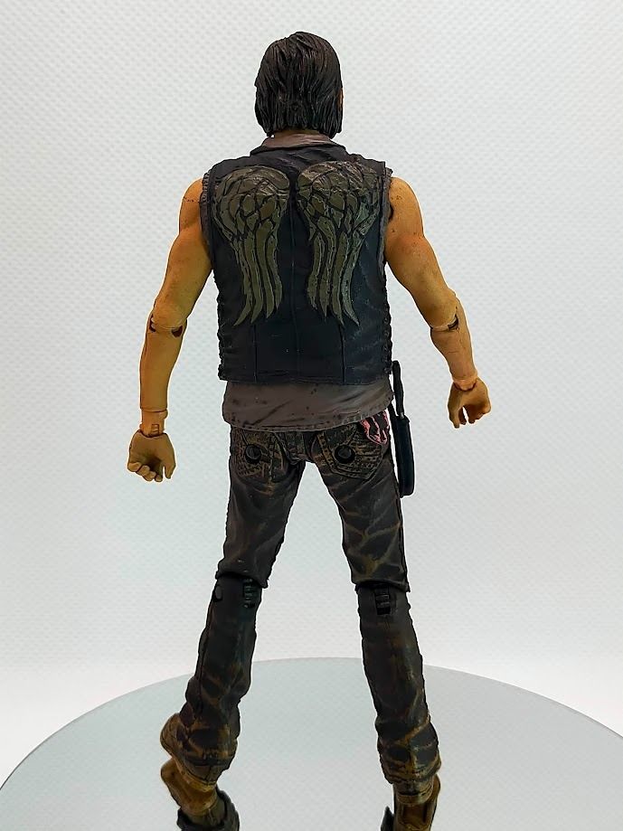McFarlane TWD | The Walking Dead Series 5 Daryl Dixon with Chopper ...