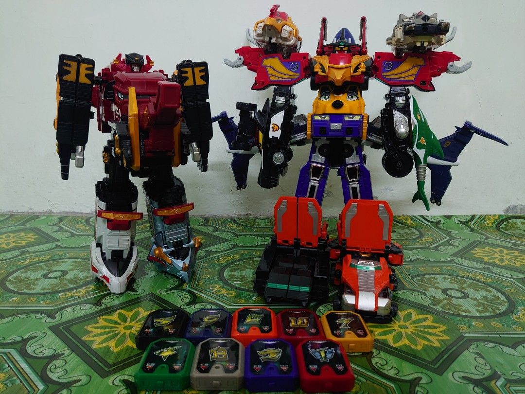 Megazord Go onger Dx, Hobbies & Toys, Toys & Games on Carousell