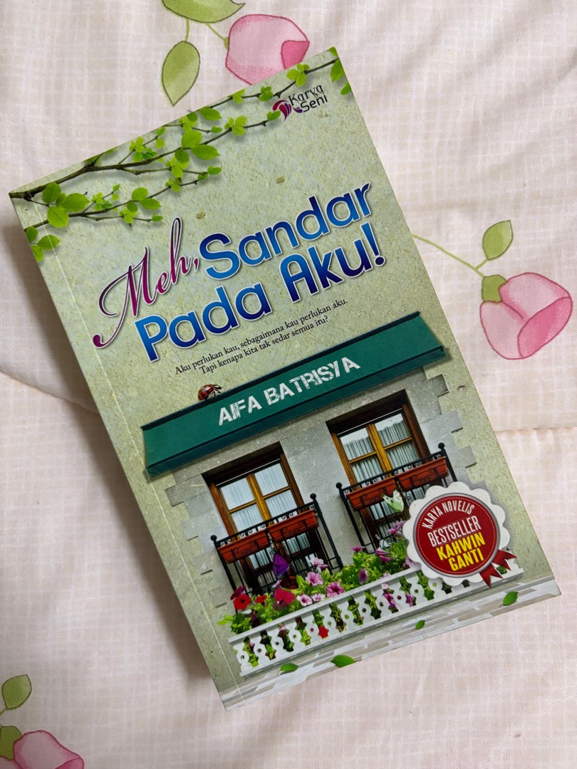 Meh Sandar Pada Aku by Aifa Batrisya, Hobbies & Toys, Books & Magazines ...