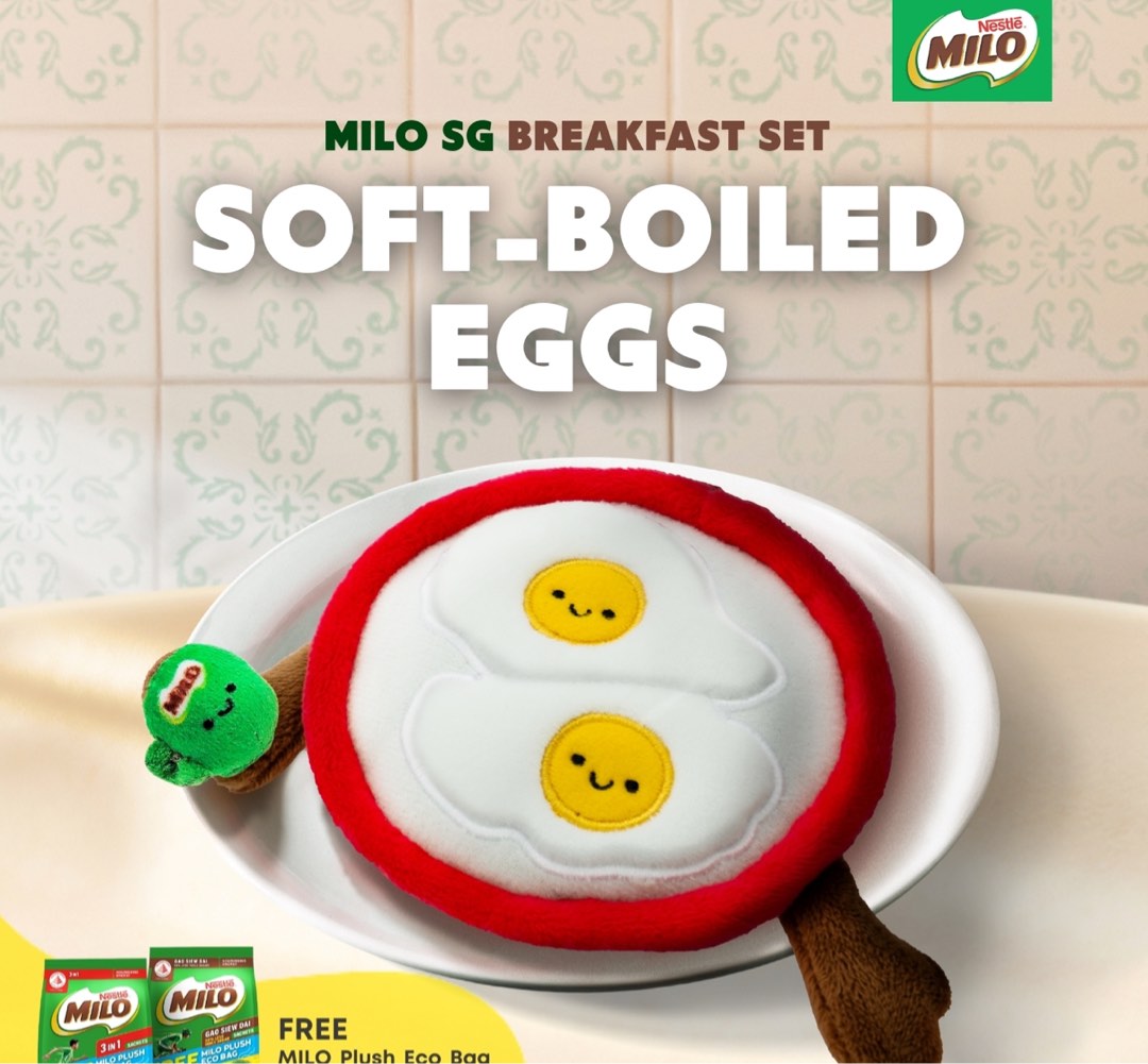 MILO SOFT BOILED EGG, Hobbies & Toys, Toys & Games on Carousell