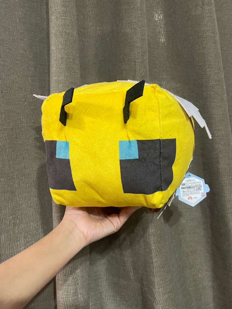 Minecraft Bee Plush, Hobbies & Toys, Toys & Games on Carousell