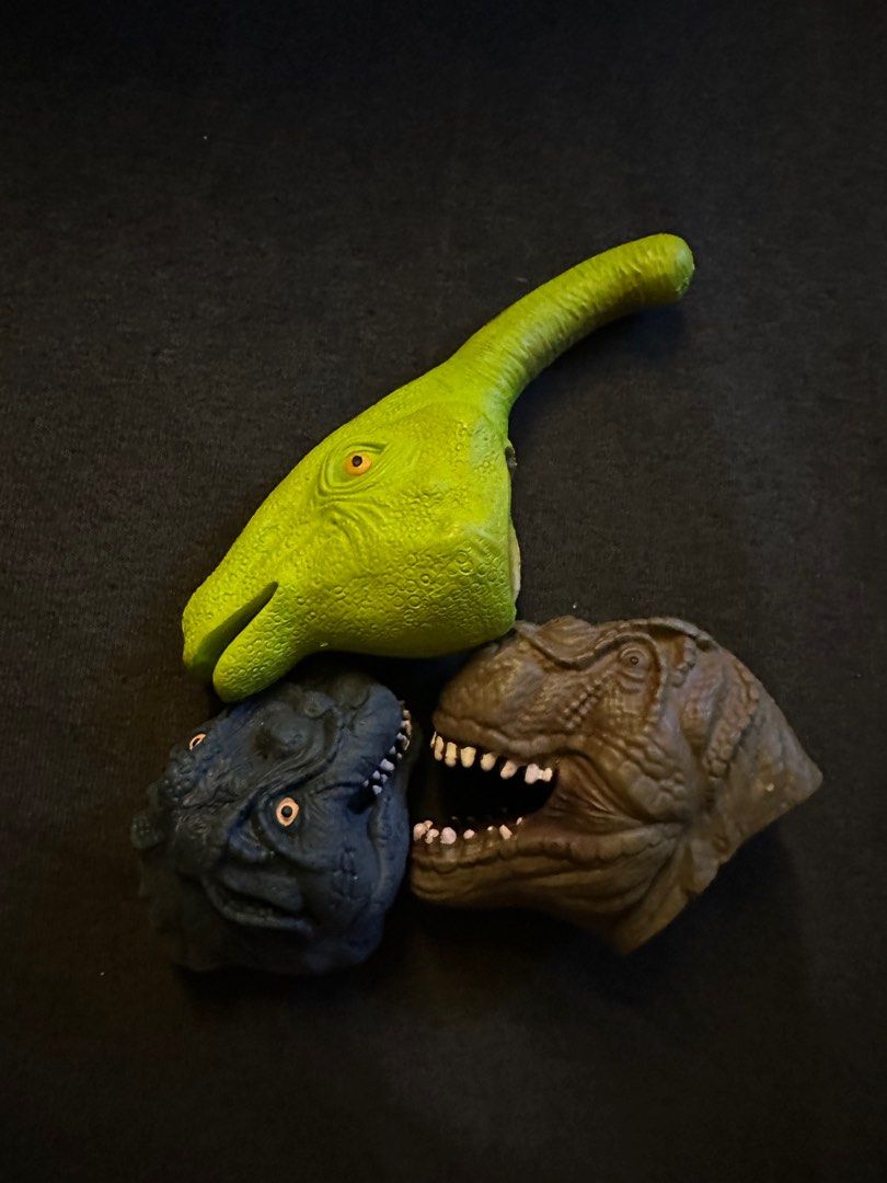 Mini dinosaur puppet, Hobbies & Toys, Toys & Games on Carousell