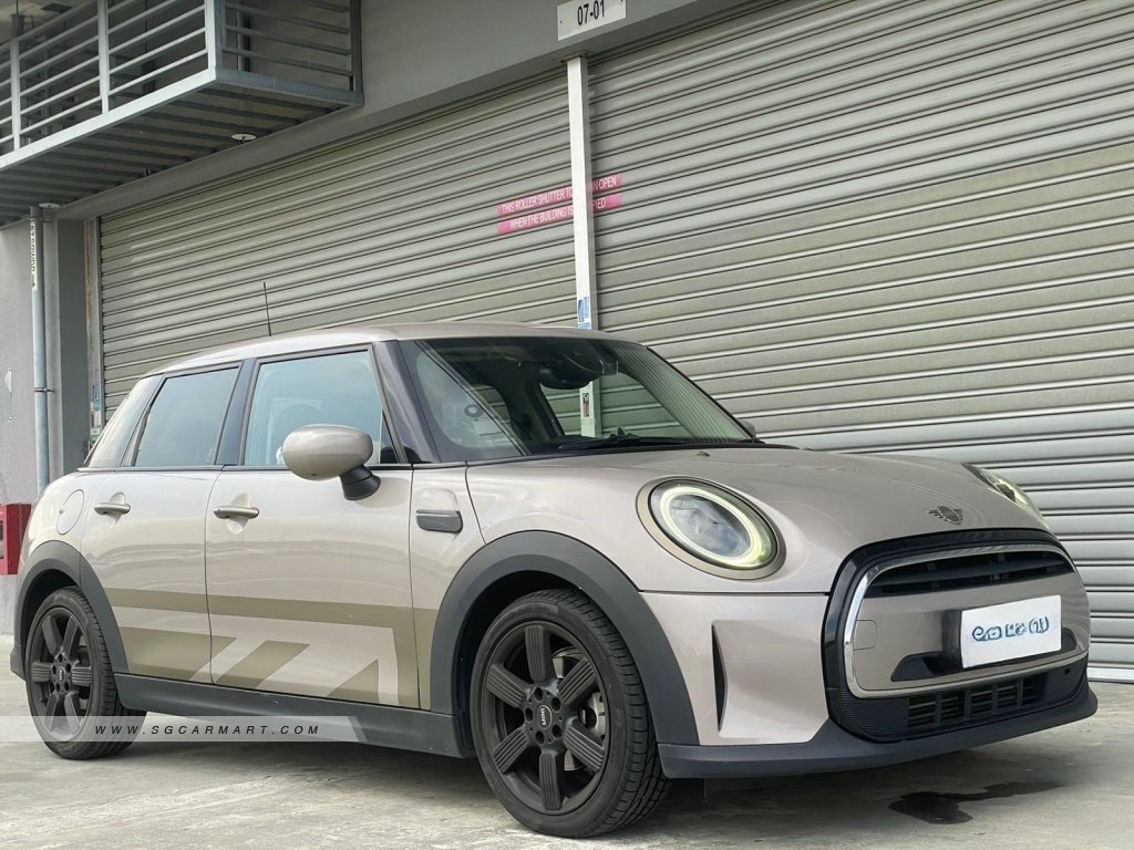 MINI One 5-Door 1.5 5-Door (A), Cars, Used Cars on Carousell