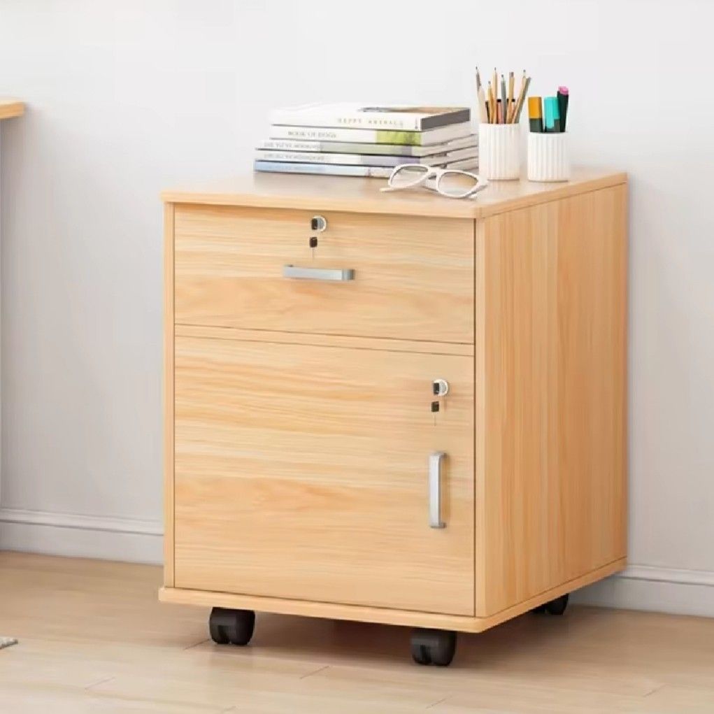 Mobile Storage Drawer | Office Storage Cabinet | Lockable Rolling ...