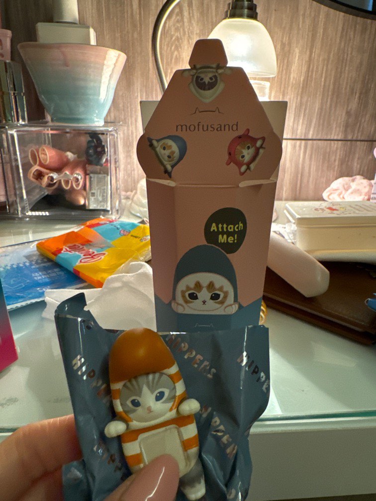 mofusand hipper, Hobbies & Toys, Toys & Games on Carousell