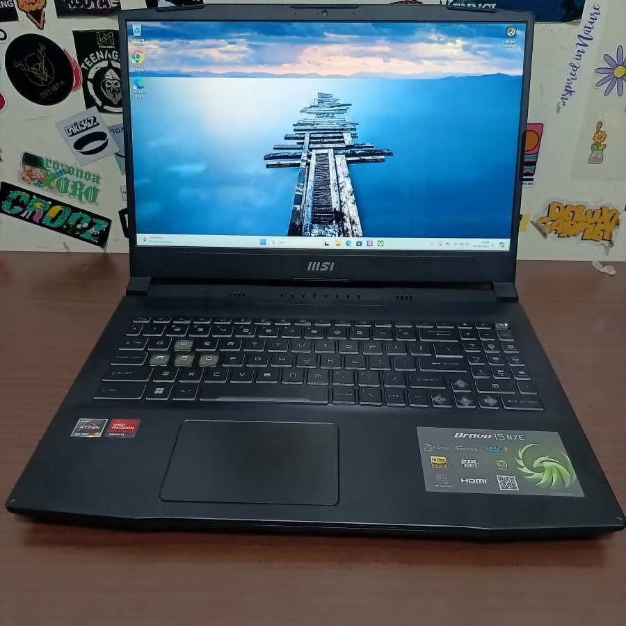 MSI BRAVO 15B7E, Elektronik, Komputer, Laptop di Carousell