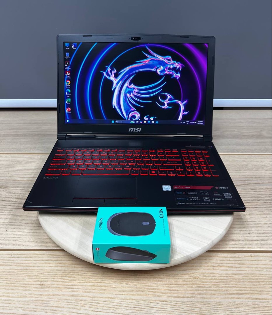 MSI Gaming Laptop i5 9GEN GTX 1050, Computers & Tech, Laptops ...