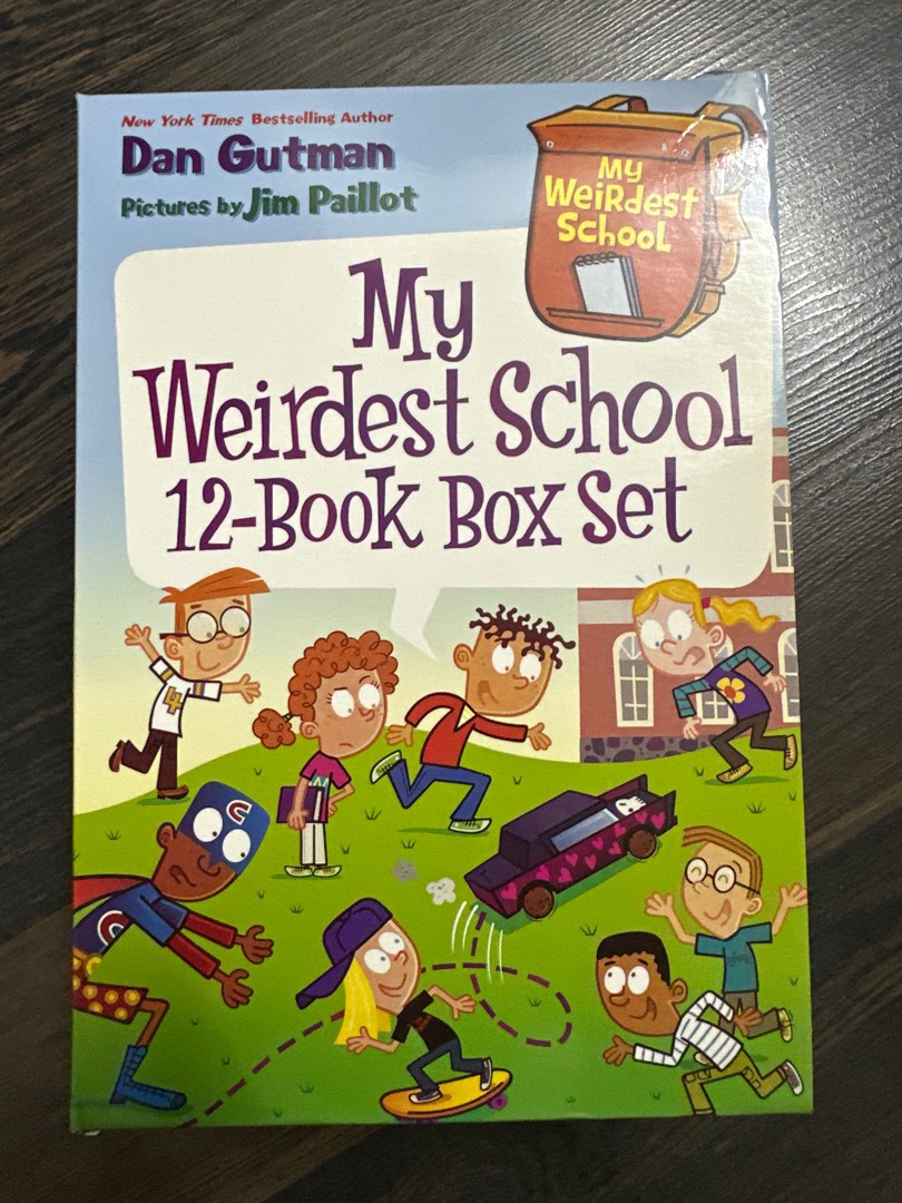 My weirdest school 12 books, Hobbies & Toys, Books & Magazines ...