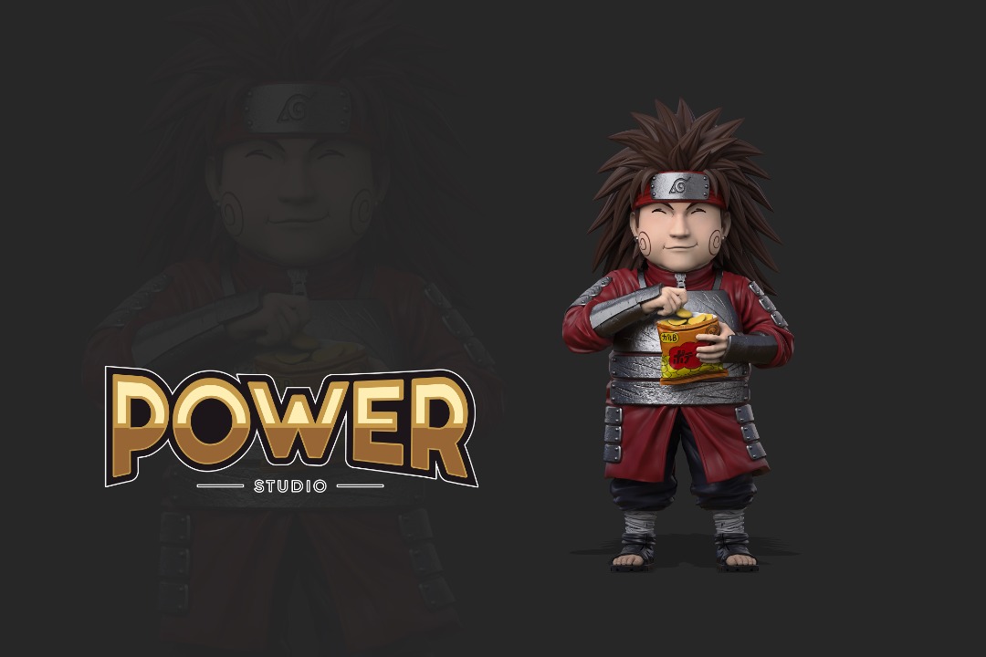 Naruto Shippuden | Choji Akimichi | Power Studio | 【FREE Shipping - PO ...