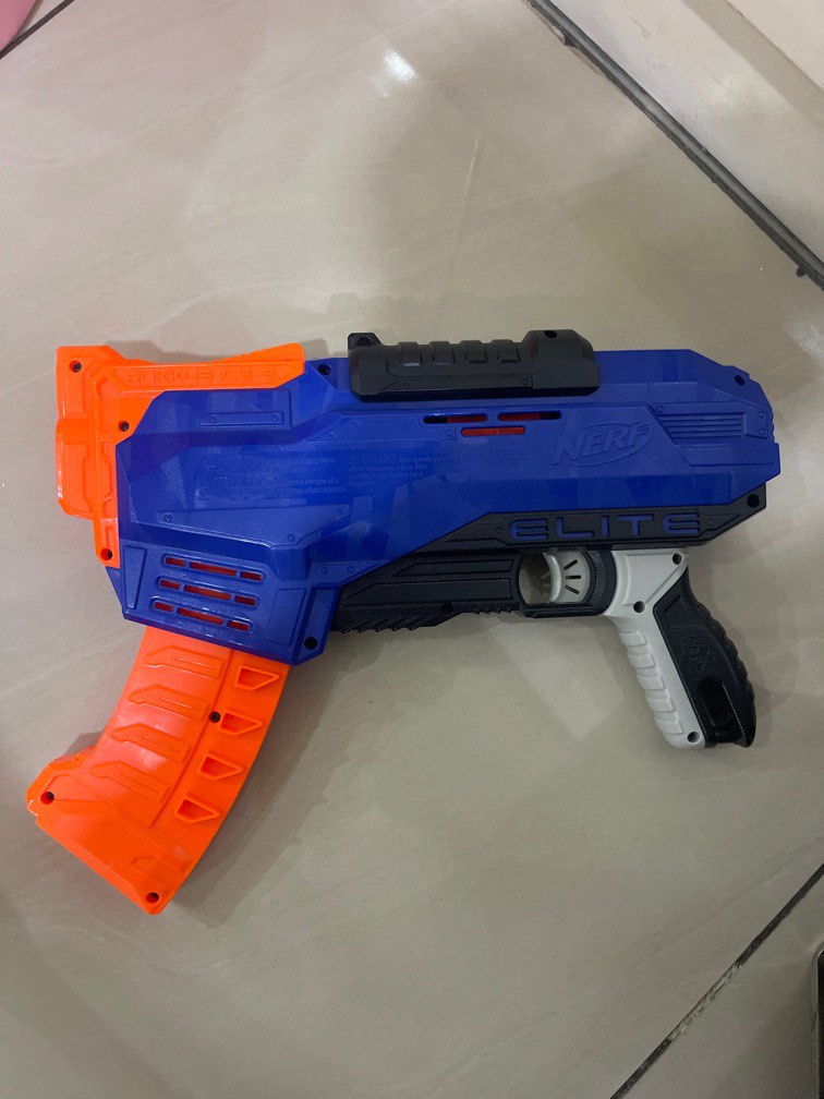 Nerf gun, Elite Rukkus ICS-8, Hobbies & Toys, Toys & Games on Carousell