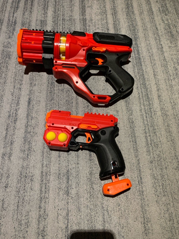 Nerf Rival Guns Bundle, Hobbies & Toys, Toys & Games on Carousell