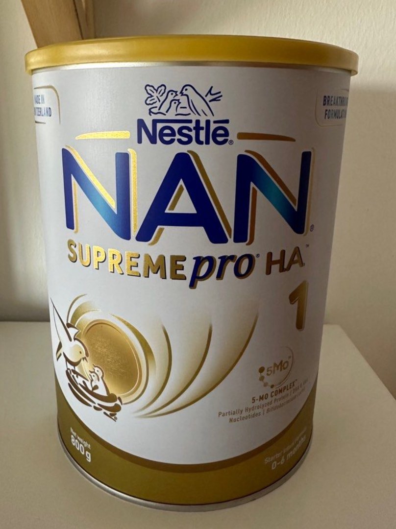 Nestle Nan Supreme Pro HA 1, Babies & Kids, Nursing & Feeding ...