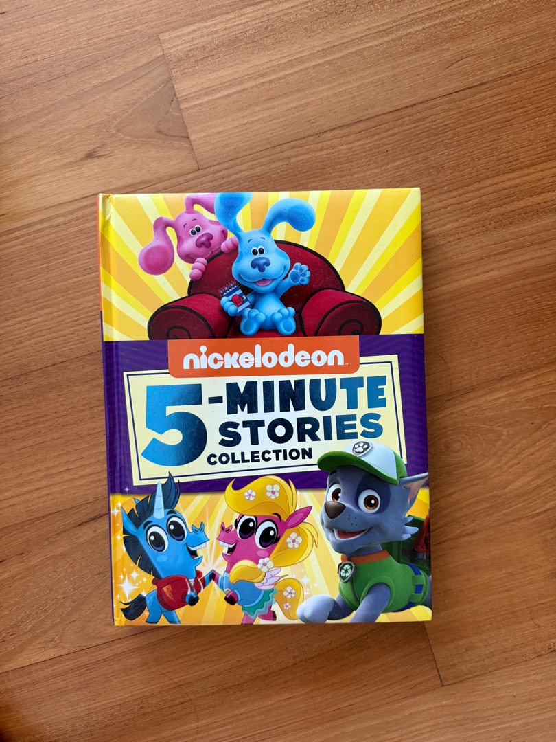Nickelodeon 5-Minute Stories Collection, Hobbies & Toys, Books ...