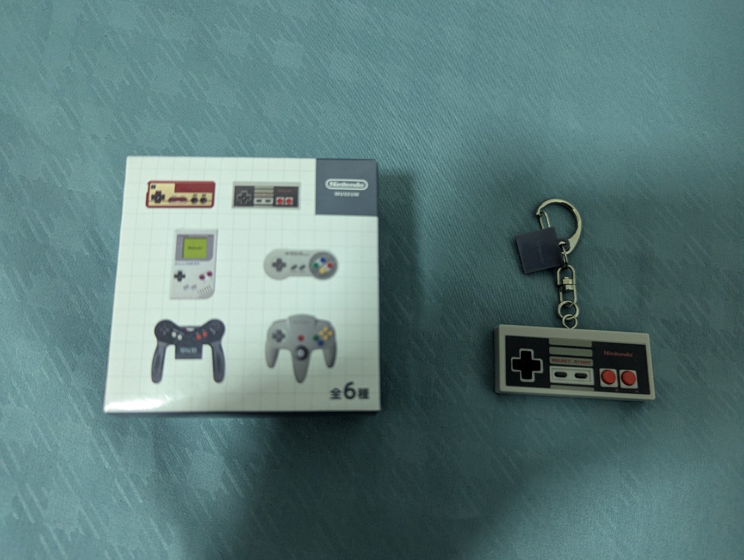 Nintendo Museum Game Console Blind Box - NES, Hobbies & Toys ...