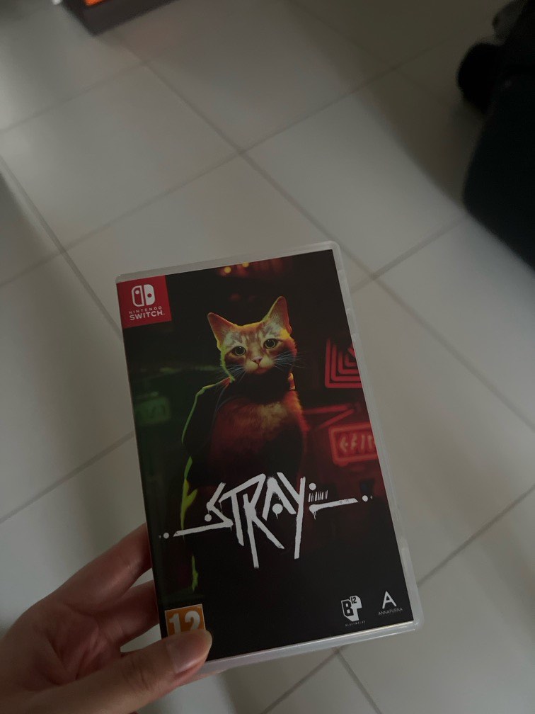 Nintendo switch - Stray (physical copy), Video Gaming, Video Games ...
