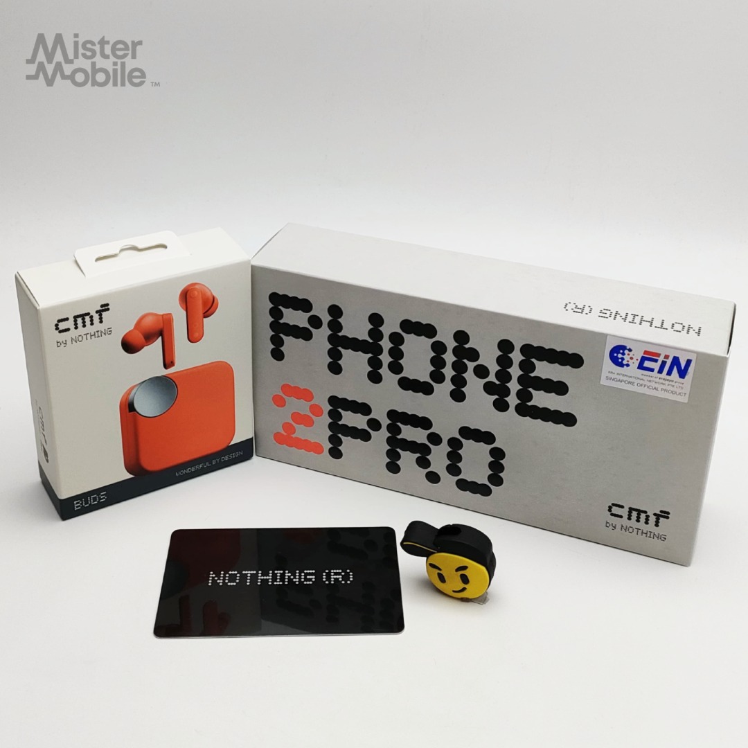 Nothing CMF Phone 2 Pro 256GB White, Mobile Phones & Gadgets, Mobile ...