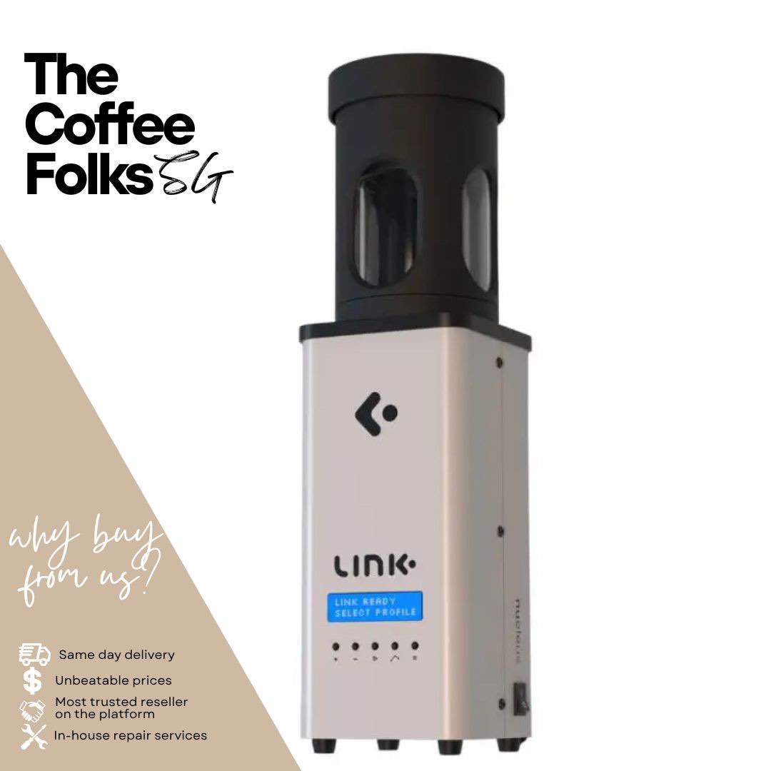 Nucleus Link Sample Coffee Roaster, TV & Home Appliances, Kitchen ...