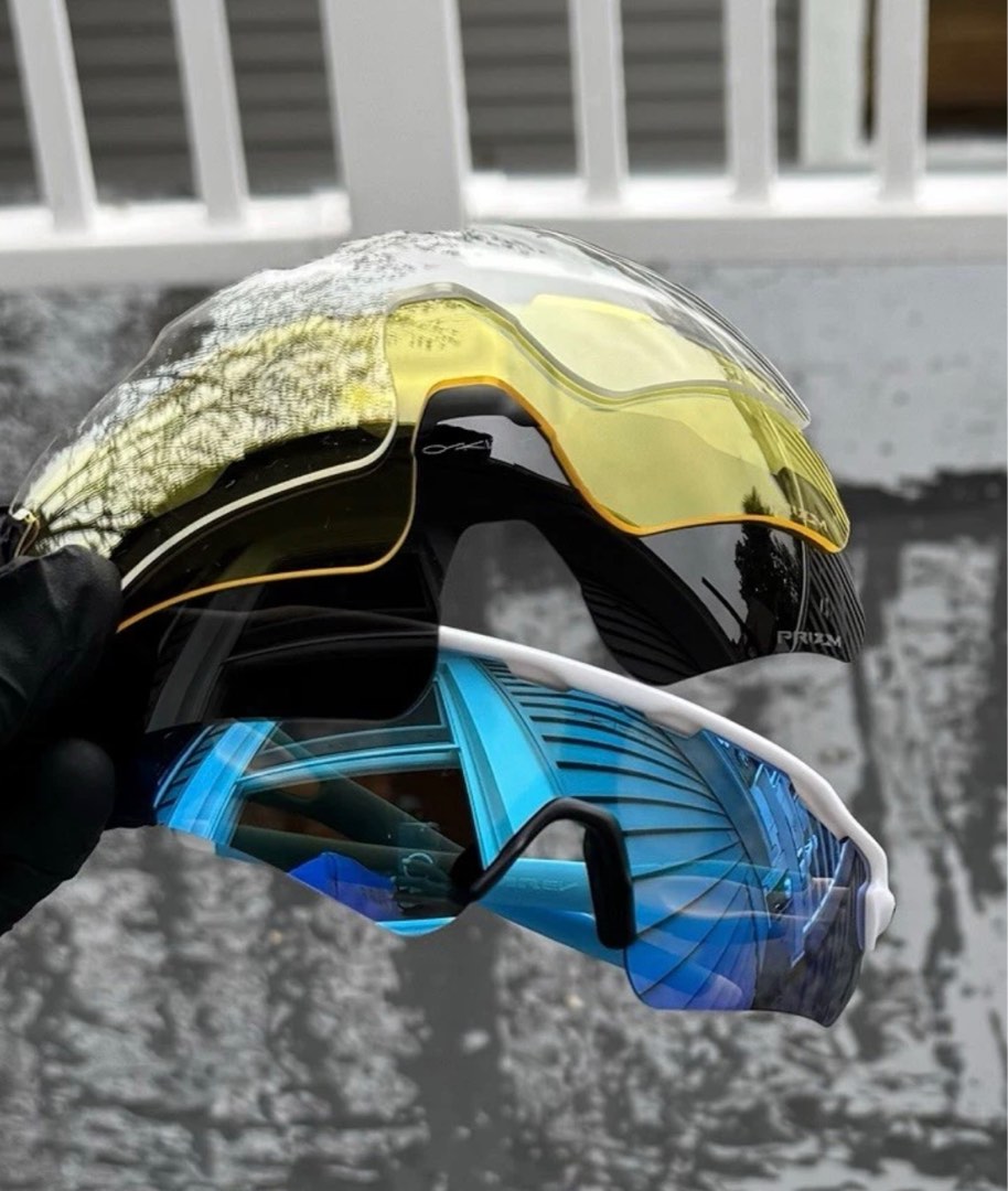 Oakley Radar Ev Path, Men's Fashion, Watches & Accessories, Sunglasses ...