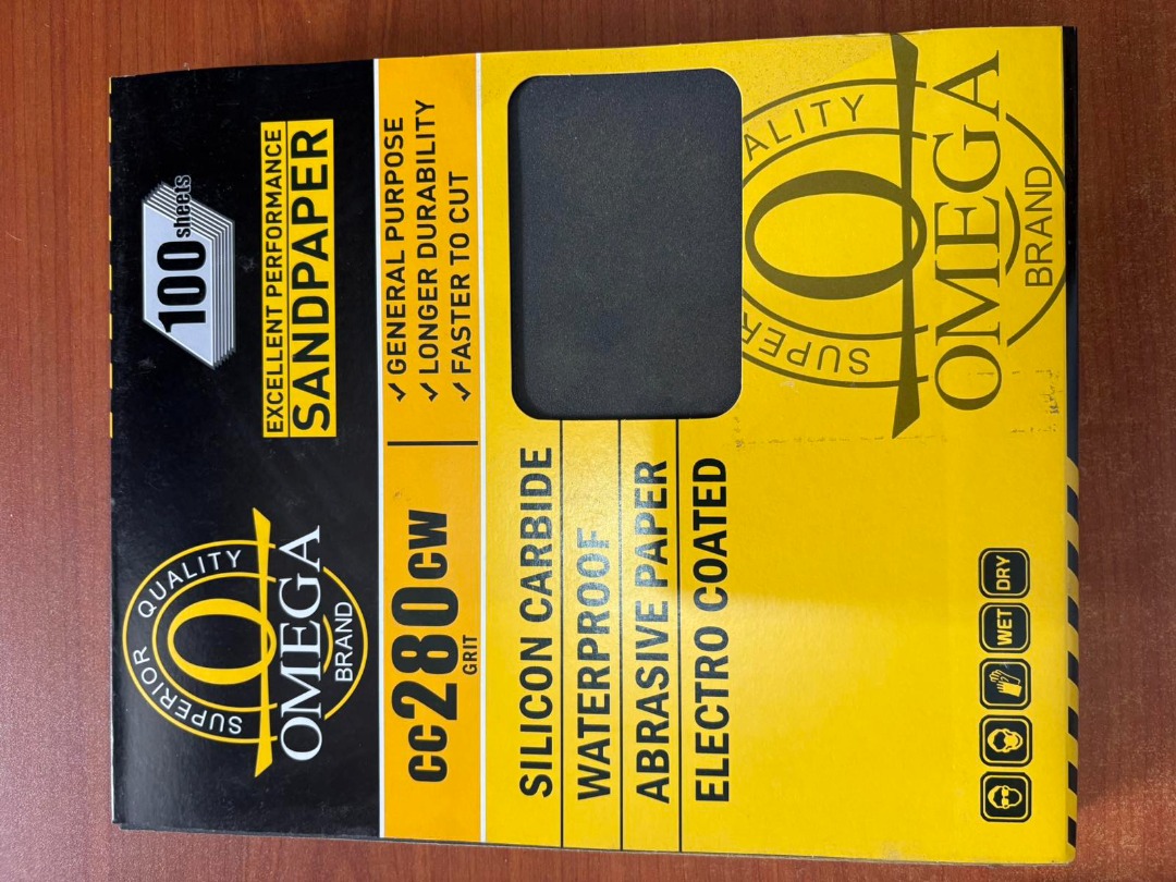 OMEGA SANDPAPER, Commercial & Industrial, Construction Tools ...