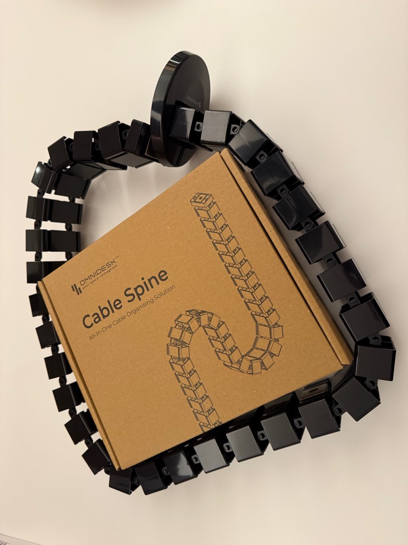 Omnidesk Cable Spine, Computers & Tech, Parts & Accessories, Cables & Adaptors on Carousell