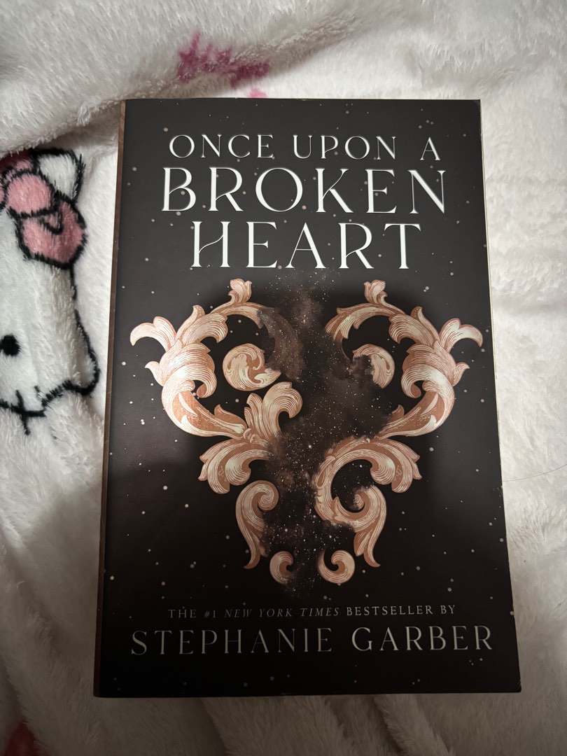 Once upon a broken heart book, Hobbies & Toys, Books & Magazines ...
